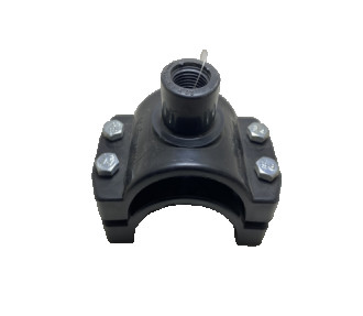 PP Service Saddle for HDPE Pipe: