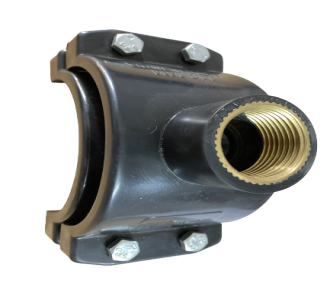 PP Service Saddle for HDPE Pipe: